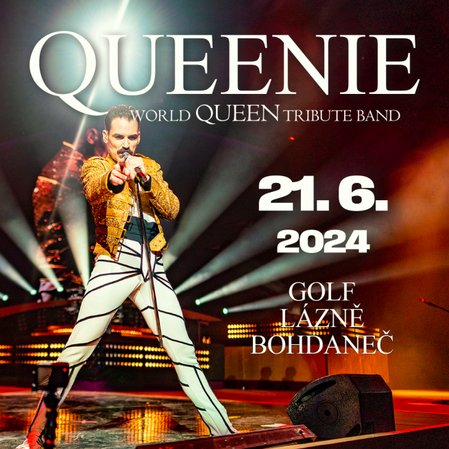 LÁZNĚ BOHDANEČ OPEN 2024 A KONCERT KAPELY QUEENIE